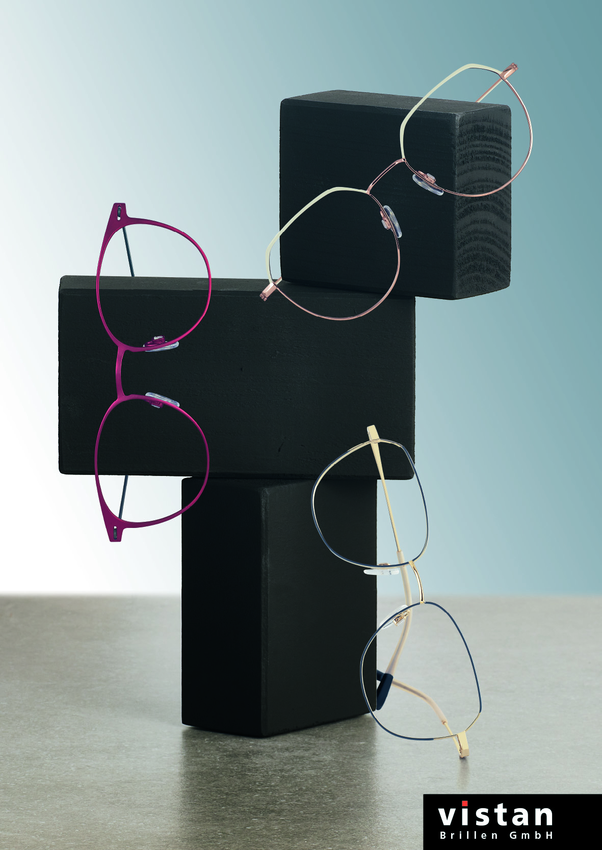 La collection Vistan - Finette et ses Lunettes